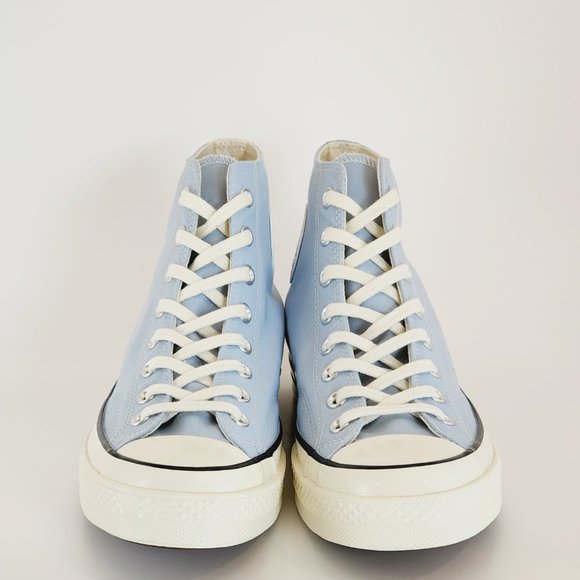 Converse | Shoes | Converse Chuck 7 Hi Light Armory Blue Canvas Unisex ...